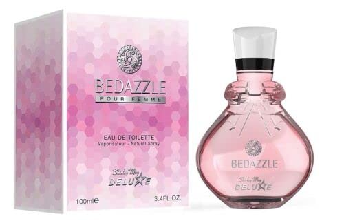 Amazon.com : Bedazzle Pour Femme for Women (SMD) Eau de Parfum 3.4 oz ...