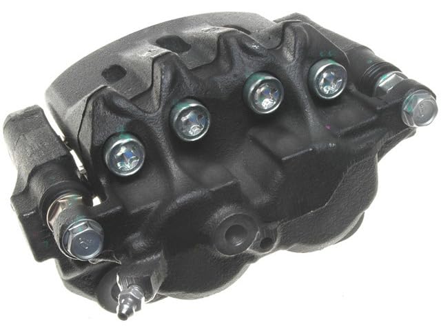 Disc+Brake+Caliper-R-LineSemi-Loaded+and+Bracket+Assembly+fits+01-05 ...