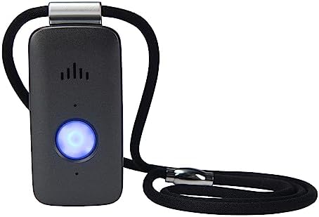 Medical Alert Pendant X with Fall Detection, GPS, Two Way Voice, Water ...