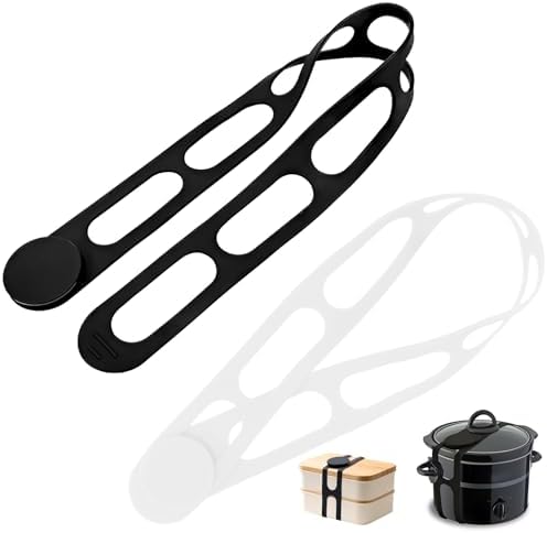 Amazon.com - Earthtec Silicone Latch Strap for Slow Cooker Lid Pot ...