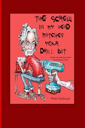 The Screw in My Head Matches Your Drill Bit: New Poems and Drawings ...