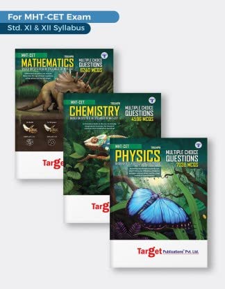 Amazon.in: Buy MHT-CET Triumph Physics, Chemistry And Maths PCM MCQ ...