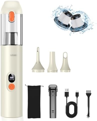 Amazon.com: autozen Handheld Vacuum Cordless 15000Pa Powerful Suction ...