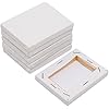 Amazon.com: SL crafts Mini Stretched Canvas 3.5x2.75 Inch Small Blank ...