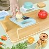 Amazon.com: Adaptive One-Handed Cutting Board, Handicap Kitchen Tools ...