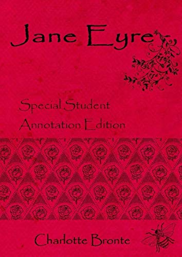 Amazon.com: Jane Eyre: Large Special Annotation Edition for Students ...
