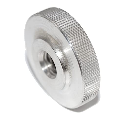 Knurled Nuts M8 Low Form 2 Pieces DIN 467 Stainless Steel VA A1 with ...