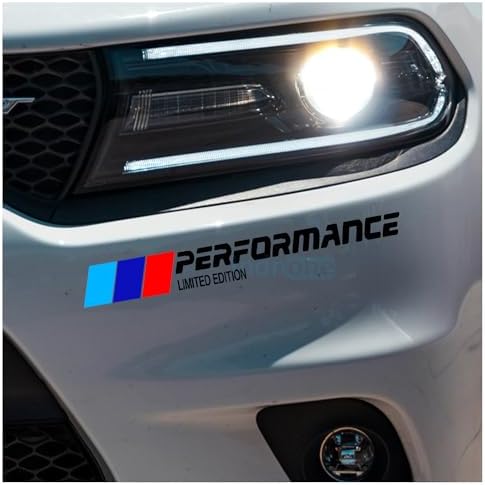 indnone® Performance Limited Edition Sticker for Car Sticker for Window ...
