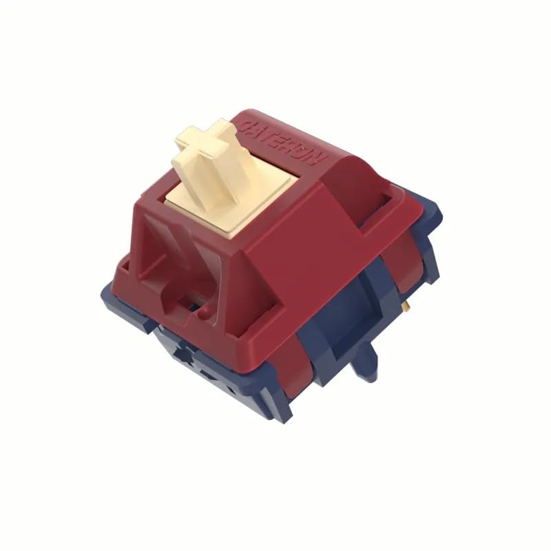 Amazon.com: Glacier Gateron Quinn Tactile Pre-lubed 5-pin Switches Set ...