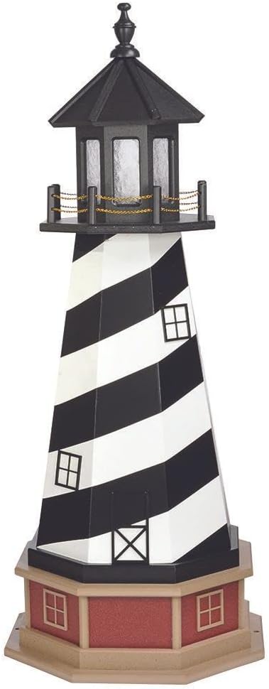 Amazon.com : Amish-Made Cape Hatteras, NC Replica Outdoor Hybrid Wood ...