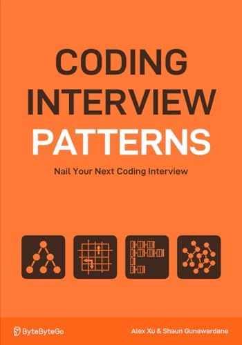 Coding Interview Patterns: Nail Your Next Coding Interview: Xu, Alex, Gunawardane, Shaun ...
