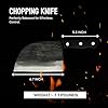 Amazon.com: Serbian Chef Knife - 6.7 Inch Hand-Forged High Carbon Steel ...