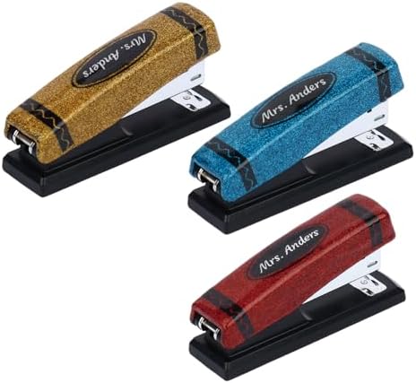 Amazon.com : NGTSFLY Custom Stapler Personalized with Name, Cute ...