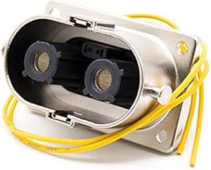 Amazon.com: GXMRHWY 125A High Current Socket HVIL Connector 2 Pin 6mm ...