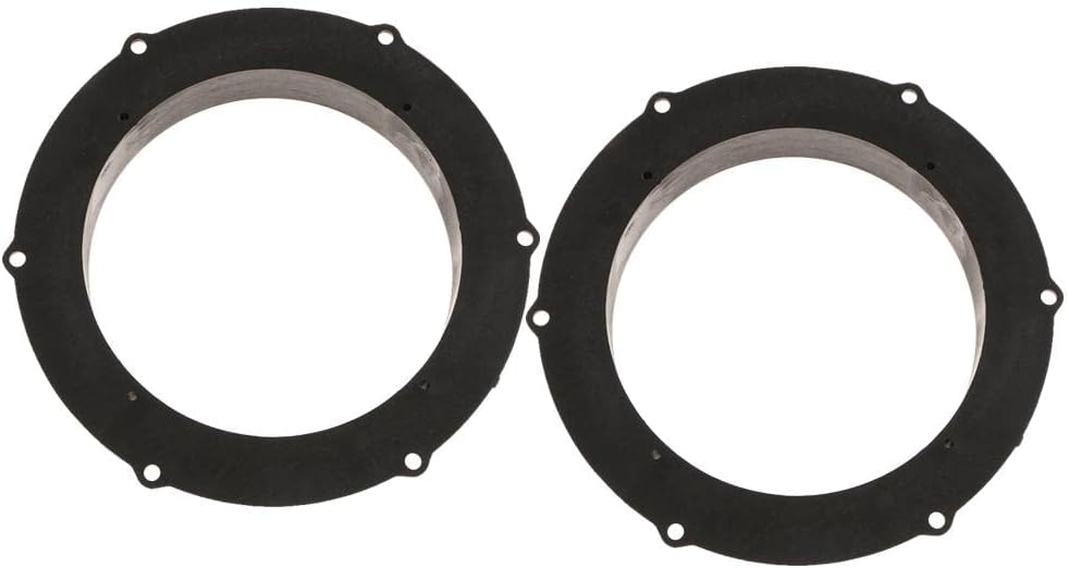 Amazon.com: QccHieUs Universal Car Speaker Mounting Kit for 5" Speakers ...