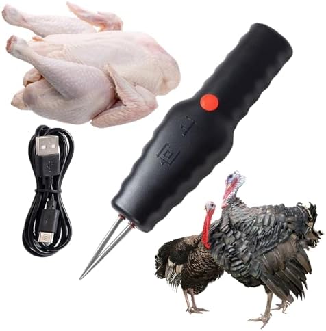 Amazon.com : Handheld Chicken Plucker, Electric Poultry Plucker ...