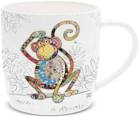 Lesser & Pavey British Designed Barrel Coffee Mug | Ceramic Coffee Mugs ...