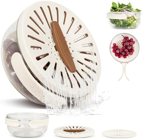Amazon.com: Kitchen 2 in 1 Drainer, Raidley 2-In-1 Draining and ...