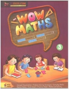 Wow Maths Textbook for Class 3 : E3 Edusolutions: Amazon.in: Books