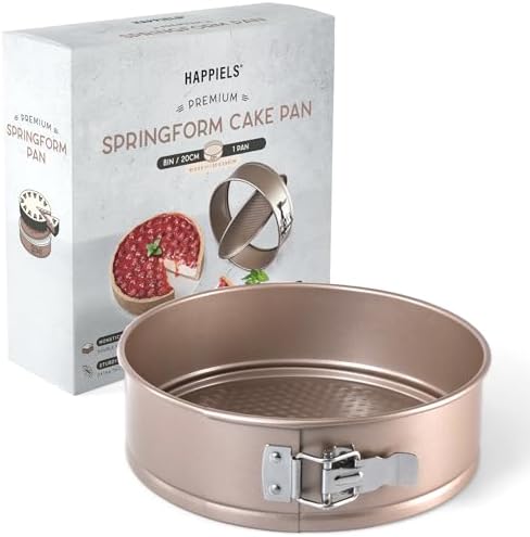 Amazon.com: Wilton Aluminum Springform Pan, 8-Inch Round Pan for ...