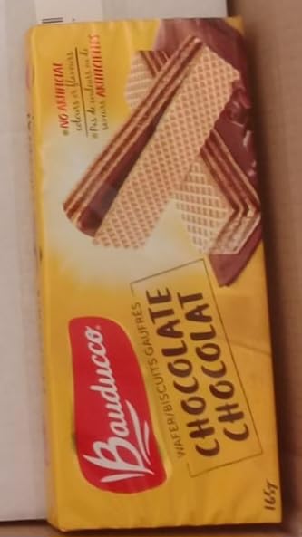 Bauducco Chocolate Wafers, 165 Grams : Amazon.ca: Grocery & Gourmet Food