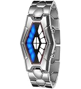 Amazon.com: FANMIS Unisex Luxury Crystal Diamond Watches Silver Gold ...