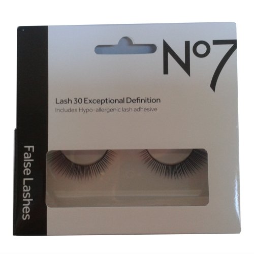 Amazon.com: Boots No7 False Lashes With Hypo-allergenic Lash Adhesive ...