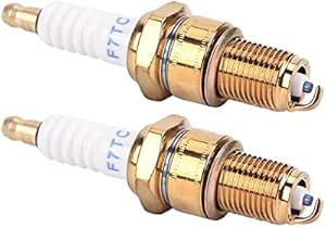 Amazon.com: 2pcs F7tc Spark Plug For H0NDA Gx120 Gx160 Gx200 Gx240 Gx270 Gx340 Gx390 Generator ...