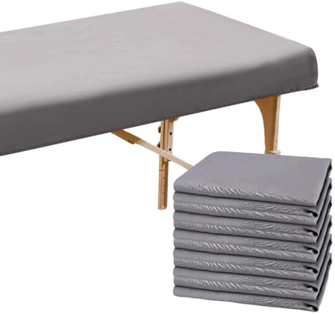 Amazon.com : Macarrie 6 Pack Microfiber Massage Table Sheets Soft ...