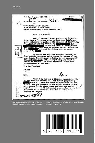 Snapklik.com : COINTELPRO: An Oral History Of The FBIs Most Notorious ...