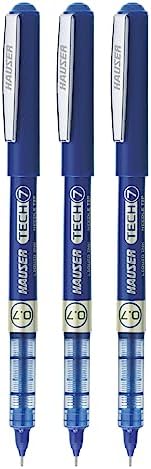 Hauser Tech 7 0.7mm Gel Pen Box Pack | Liquid Ink With German ...