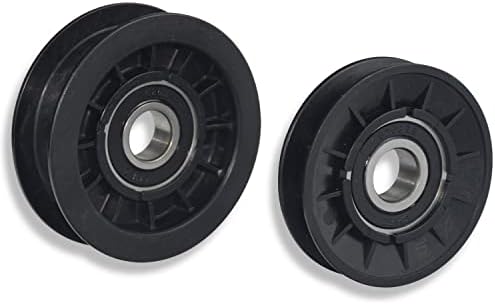 Amazon.com : ILONPA Flat Idler Pulley GY22172 GY20067 for John Deere ...