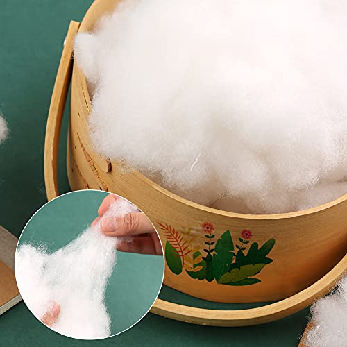 Snapklik.com : 400g/141oz Polyester Fiber Fill, Premium Fiber Fill ...