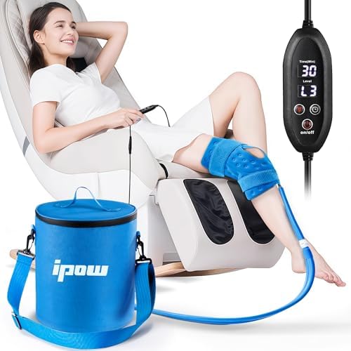 Amazon.com: Cold Therapy Machine Ice Machine for Knee After Surgery ...