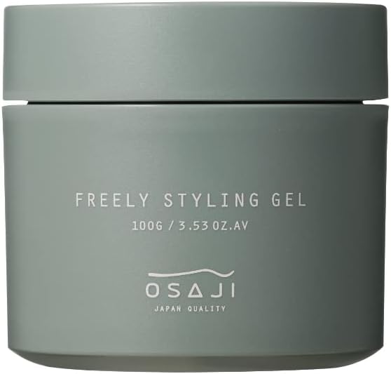 Amazon | オサジ フリーリィ スタイリング ジェル ヘアジェル 艶髪 ヘアアレンジ 100g | OSAJI | ヘアジェル 通販
