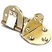 OwnMy 2 Pcs Solid Brass Hinges, Drop Front Desk Drawer Butt Hinge for ...