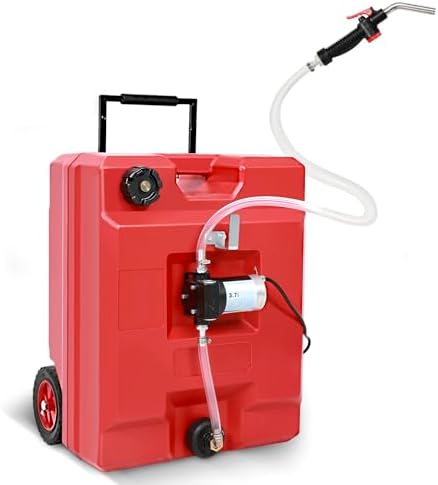 Amazon.com: YITAMOTOR Diesel Fuel Caddy 26 Gallon, Portable Fuel Tank ...