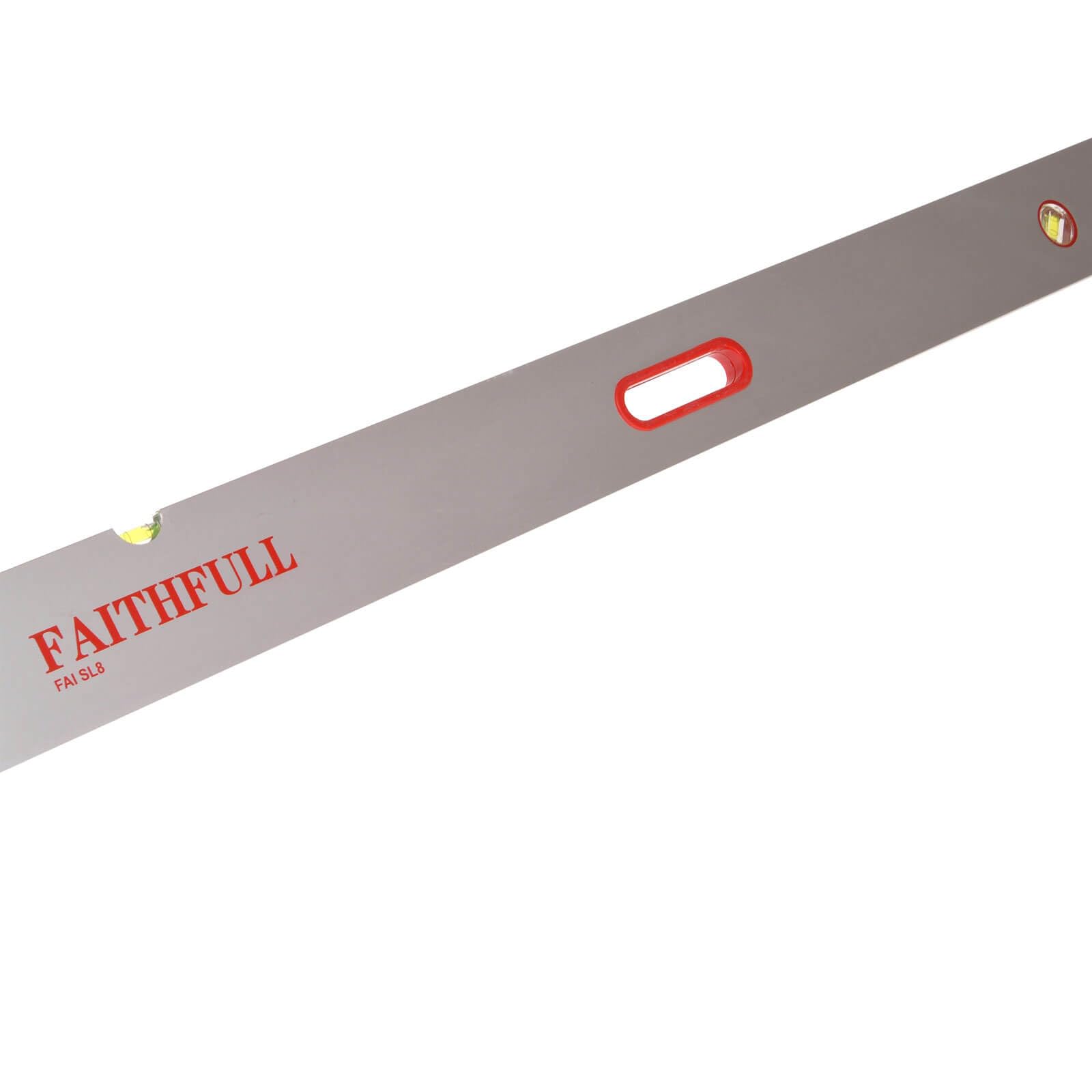 Faithfull SL8 Screeding Level 2400mm/8ft 3 Vial and Grips : Amazon.co ...