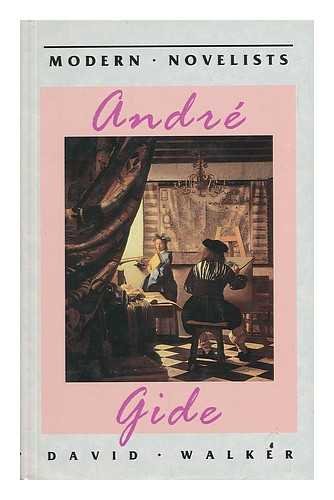 Andre Gide (Modern Novelists): Walker, David H.: 9780312040376: Amazon ...