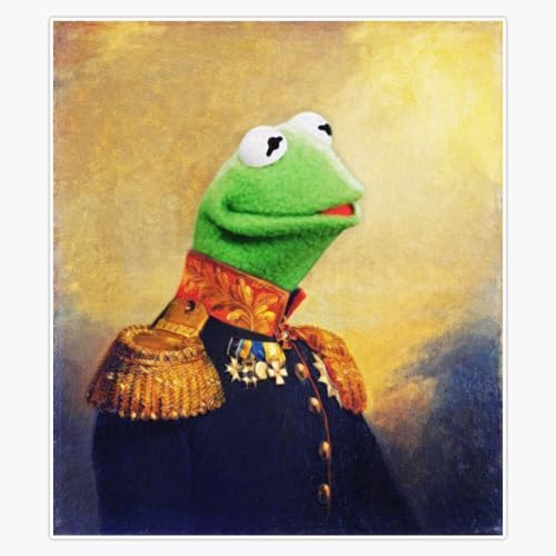 Amazon.com - Kermit The Frog Retro Portrait Window Bumper Sticker Decal 5"