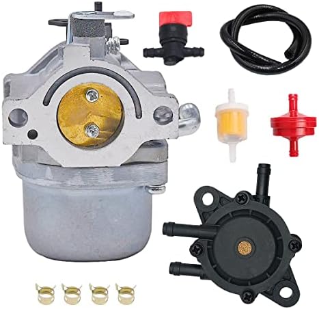 Amazon.com: 590399 Carburetor Kit Compatible with 215802 215807 215702 ...