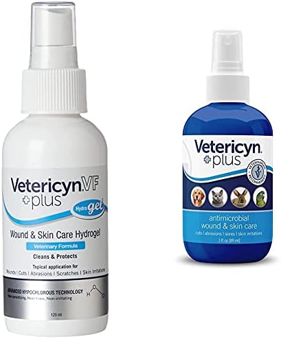 Vetericyn Wound and Skincare - Hydrogel Spray - 89ml, Packaging may ...