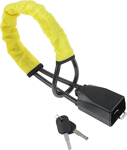 Aupoko Steering Wheel Lock Kit - Universal Seat Belt Lock High ...