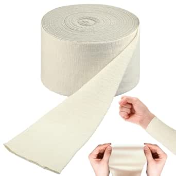 Amazon.com: Elasticated Tubular Support Bandage, SAREAL Stockinette ...