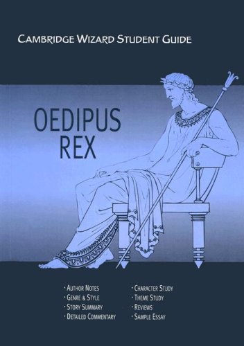 Amazon.com: Cambridge Wizard Student Guide Oedipus Rex (Cambridge ...