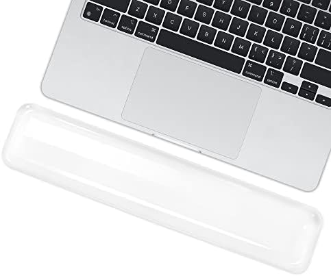 Arisase Soft Keyboard Wrist Rest Pad 14.37IN Comfortable Cool Silicone ...