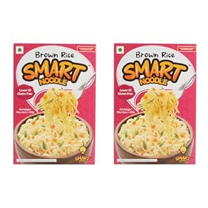 Smart Noodles - Brown Rice | Gluten Free | No Maida | No Palm Oil ...