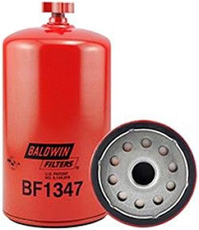 Amazon.com: Baldwin BF1349 Heavy Duty Diesel Fuel Spin-On Filter ...