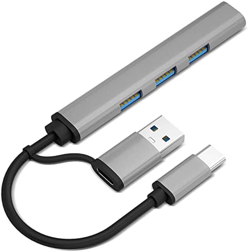Amazon.com: SGIN USB C Hub, 3 Port USB 3.0 Hub, 5V/3A, USB Type C ...