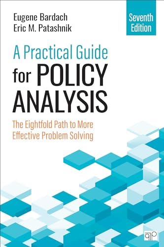 Amazon.com: A Practical Guide for Policy Analysis: The Eightfold Path ...